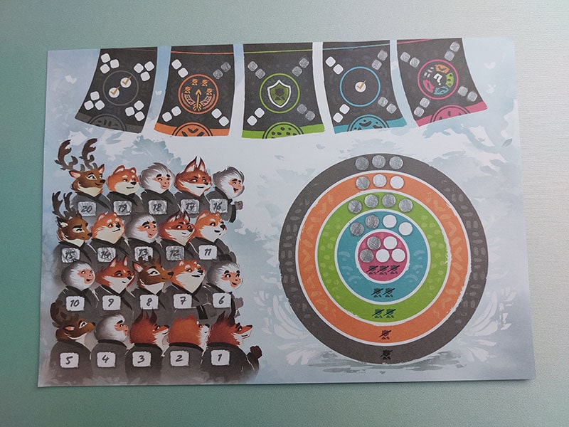 Kyudo - Jeu de société familial - Trukmuch's Spot