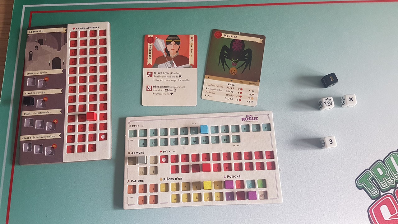 Mini Rogue Critique Du Jeu De Société Trukmuchs Spot