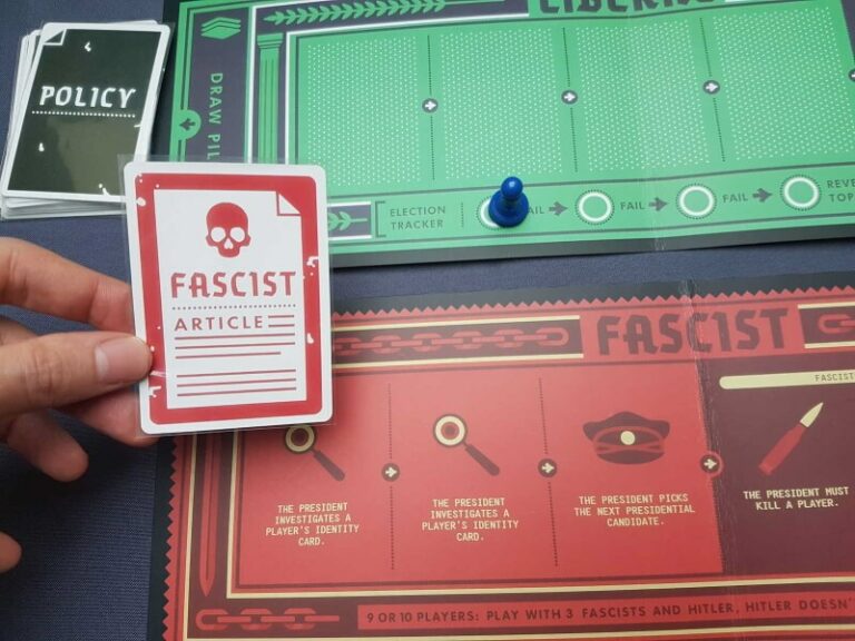 Secret Hitler - Avis et règle du jeu - Trukmuch's Spot